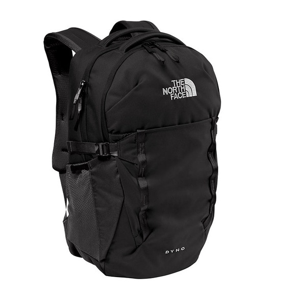 The North Face | Bags | The North Face Dyno Black Backpack ...